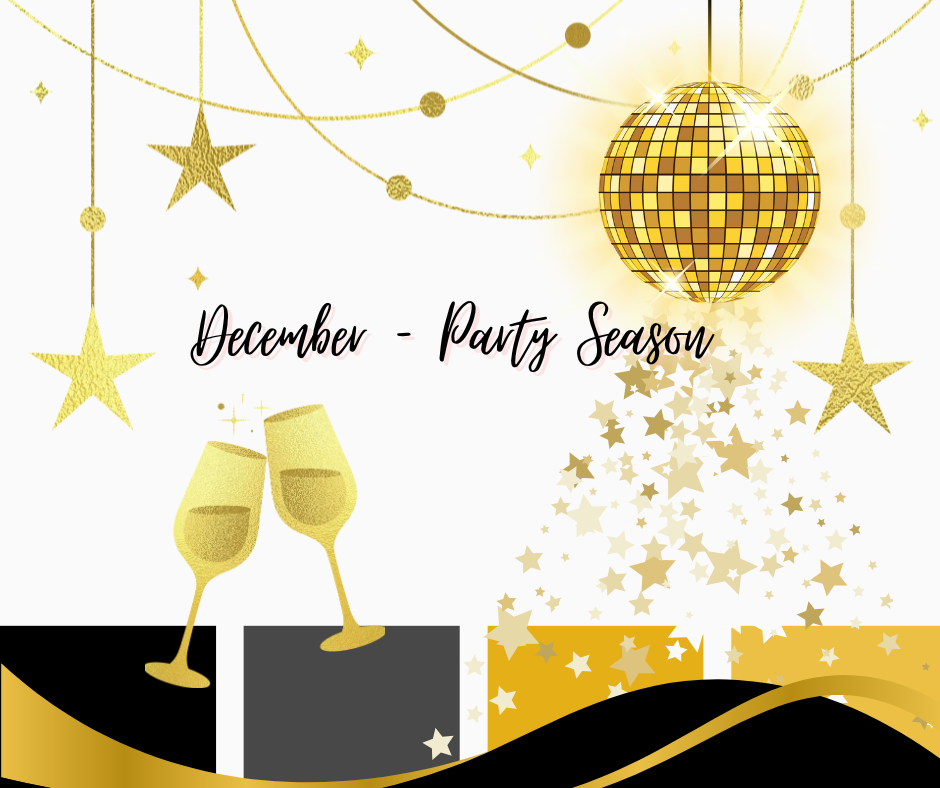 December Theme: Party Season – Emily C Designs