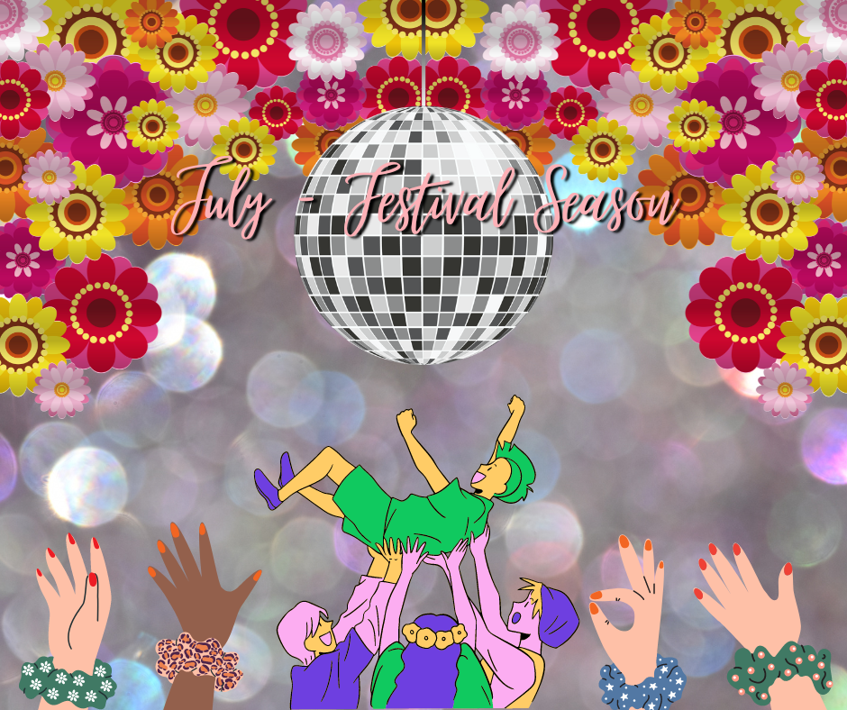 July Theme: Festival Season – Emily C Designs