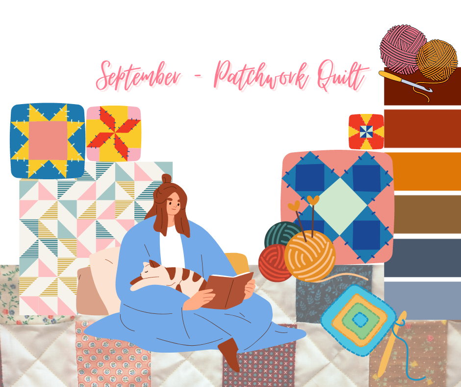 September Theme: Patchwork Quilt – Emily C Designs